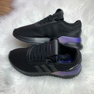 adidas | Shoes | Adidas Originals Upath Black Purple | Poshmark
